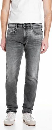 Replay Jeans Anbass mit Stretchanteil, Slim Fit in