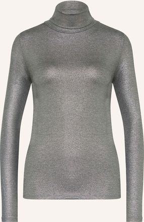 Majestic Filatures Majestic Filatures Longsleeve Mit Glitzergarn silber