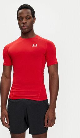 Under Armour Technisches T-Shirt Ua HeatGear Armour 1361518 Rot Slim Fit