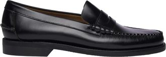 Sebago Femme, Chaussures, Noir, Taille: 37 EU Sandales en Cuir Noir