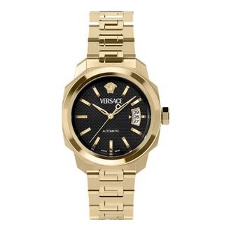 Versace Automatikuhr - - Accessories - Herren - Gelb - ONE SIZE