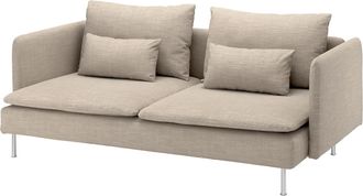 IKEA SÖDERHAMN 3er-Sofa