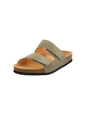 Think Herren WOLFI Lederfutter Hausschuh, Taiga 7030, 40 EU