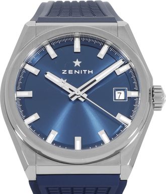 Zenith Uhren - Defy - Gr. unisize - in Blau - f&uuml;r Damen