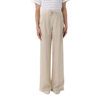 Emporio Armani Weite Hosen - - Trousers - Damen - Beige - XS