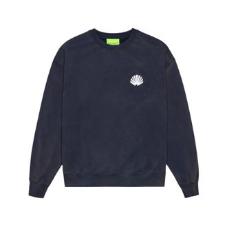 New Amsterdam Surf Association Logo Rundhals-Sweatshirt - - Sweatshirts & Hoodies - Herren - Blau - L