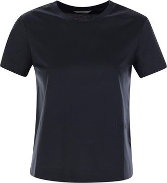Max Mara Nerina - Basic Baumwoll-T-Shirt
