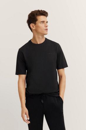 Bugatti T-Shirt Basic Essential aus reiner Baumwolle