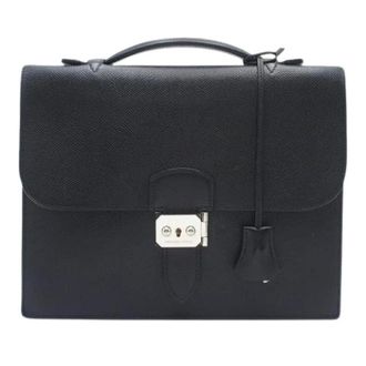 Herm&egrave;s Pre-owned Sac a Depeches - - Pre-owned - Damen - Schwarzk - ONE SIZE