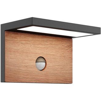 Lucande Led Applique ext&eacute;rieure Lignus en aluminium