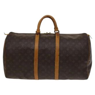 Louis Vuitton Pre-owned Leder Handtaschen - - Pre-owned - Damen - Braun - ONE SIZE
