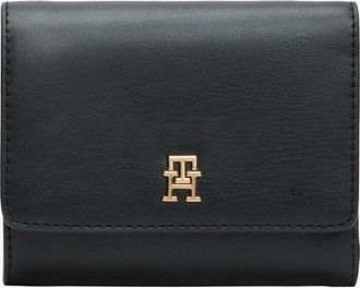 Tommy Hilfiger Portefeuille &agrave; logo effet cuir