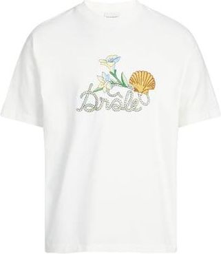 Dr&ocirc;le de Monsieur T-shirt &agrave; motif en coton