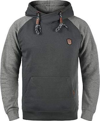 Indicode Toney Sweat À Capuche Pull Hoodie pour Homme À Capuche, Taille:XL, Couleur:Grey Mix (914)