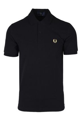 Fred Perry Das Original Made In England Polo-Shirt Schwarz