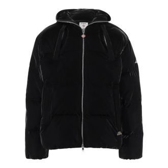 Casablanca Doudoune matelass&eacute;e en nylon laqu&eacute; - Homme - Vestes - Noir - Taille: XL