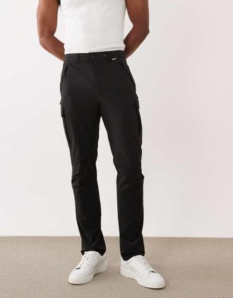 Regatta Summer Questra - Pantalon cargo anti-insectes - Noir
