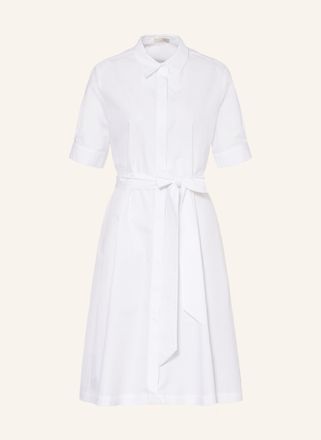 Lilienfels Lilienfels Hemdblusenkleid weiss