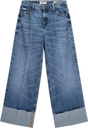 Guess Jean ample en coton m&eacute;lang&eacute;