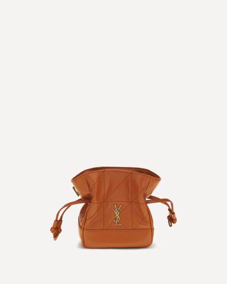 Saint Laurent Jamie mini leather Clutch Bag Female UNI