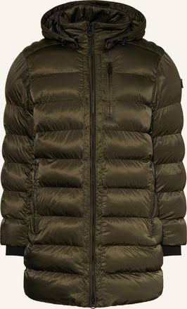 Wellensteyn Wellensteyn Steppmantel Blackjack Mit Abnehmbarer Kragen gruen