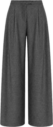 Max Mara Pantalon Panfilo - Femme - Pantalons - Gris - Taille: 42 FR