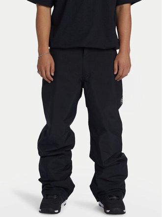 DC Snowboardhose Snow Chino ADYTP03054 Schwarz Regular Fit