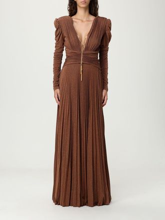 Elisabetta Franchi Robe ELISABETTA FRANCHI Femme couleur Bronze