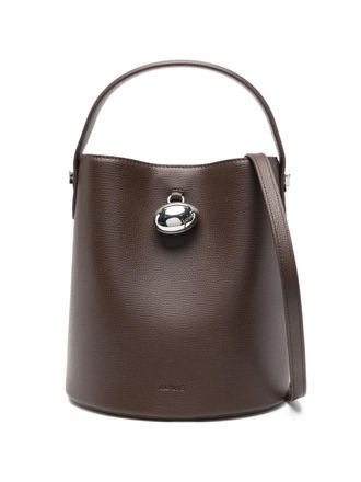 Cafun&eacute; sac seau Egg - Marron