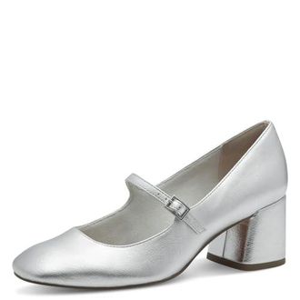 Marco Tozzi Femme Damen Pumps 2-22439-44 Escarpins, argent&eacute;, 41 EU