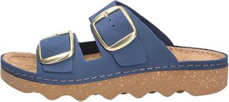 Rohde Comfort Pantolette - - Shoes - Damen - Blau - 42 EU