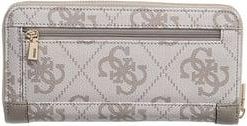 Guess Portefeuille monogramm&eacute; effet cuir