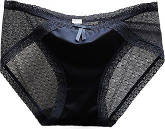 Generic Culotte sans Couture Femme Culotte Femme sans Couture Culotte Femme De Classique String Sexy Crotch Fin Ceinture Anneau Soie Glac&eacute;e Respirante Seamles