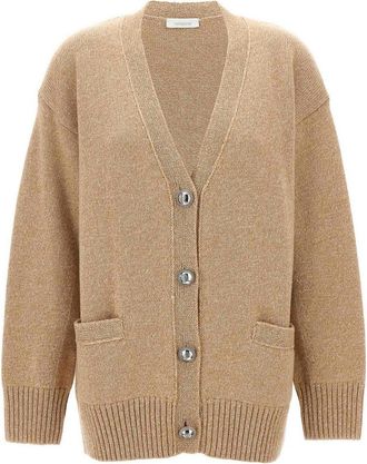 Paco Rabanne Cardigan - Beige