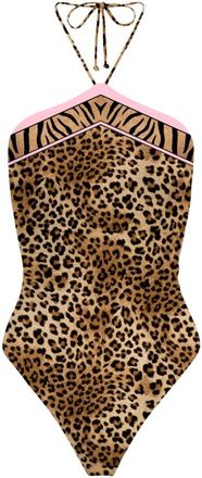 MC2 Saint Barth Femme, Maillots de bain, Multicolore, Taille: 42 FR Meryem Foulard