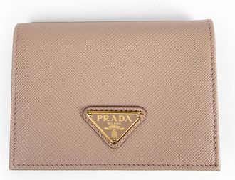 Prada Small Saffiano Leather Wallet