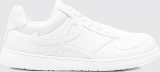 Loewe Jambo Low-Top-Sneakers aus glattem Kalbsleder mit Ton-in-Ton-Logo