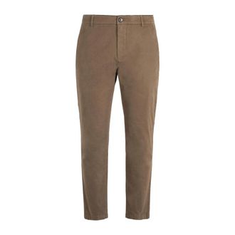 Department Five Tailored Baumwolltwill-Hose - - Trousers - Herren - Braun - W34