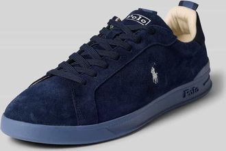 Polo Ralph Lauren Sneaker aus Leder-Mix
