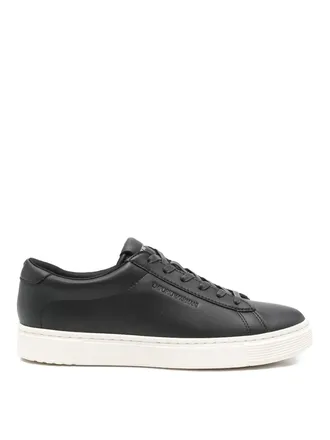 Emporio Armani Baskets - Noir