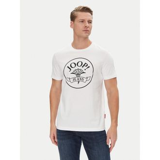 Joop JOOP! Jeans T-Shirt 15 JJJ-30Aleko 30045679 Weiß Modern Fit