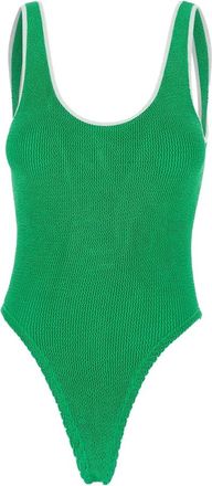 Hunza G Femme, Maillots de bain, Vert, Taille: ONE Size Faye One-Piece