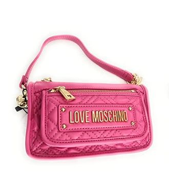 Love Moschino JC4250PP0GLA0, Bandoulière Femme, Fuchsia, Taille Unique