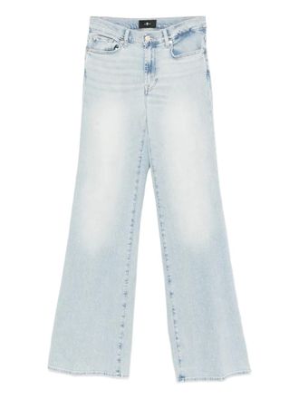 7 For All Mankind Modern Dojo jeans - Blau