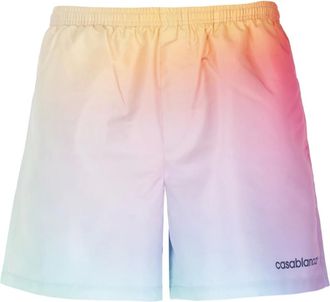 Casablanca Homme, Maillots de bain, Multicolore, Taille: L Gradient Printed Swim Shorts