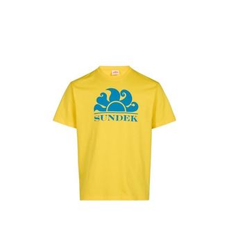 Sundek Tee-shirt col rond en coton