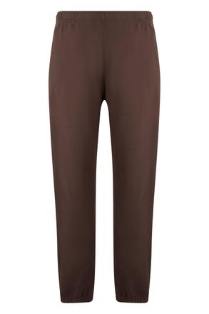 Canada Goose Womens Cotton Joggers Brown Track Pants