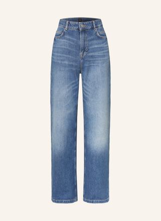 HUGO BOSS Straight Jeans Marlene blau