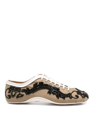 Dries Van Noten Sandalen - Camel