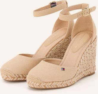 Tommy Hilfiger Wedges beige